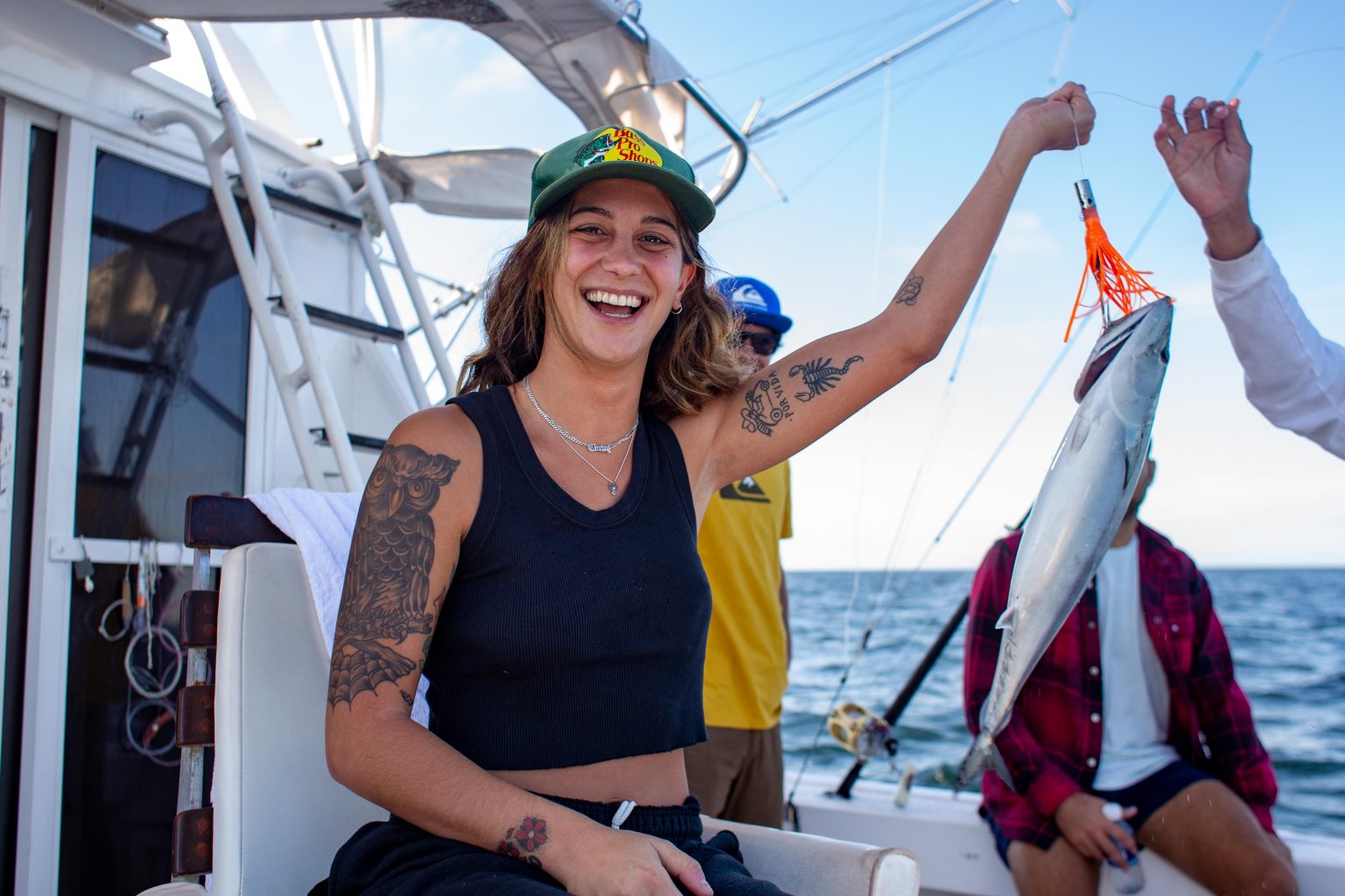 La Técnica de Pesca Curricán (Trolling) - Mike's Fishing & Tours
